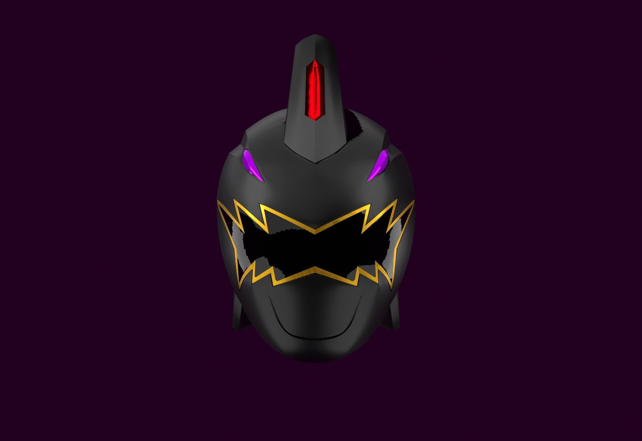 Power Rangers Dino Thunder Black Ranger 3D Files - Etsy