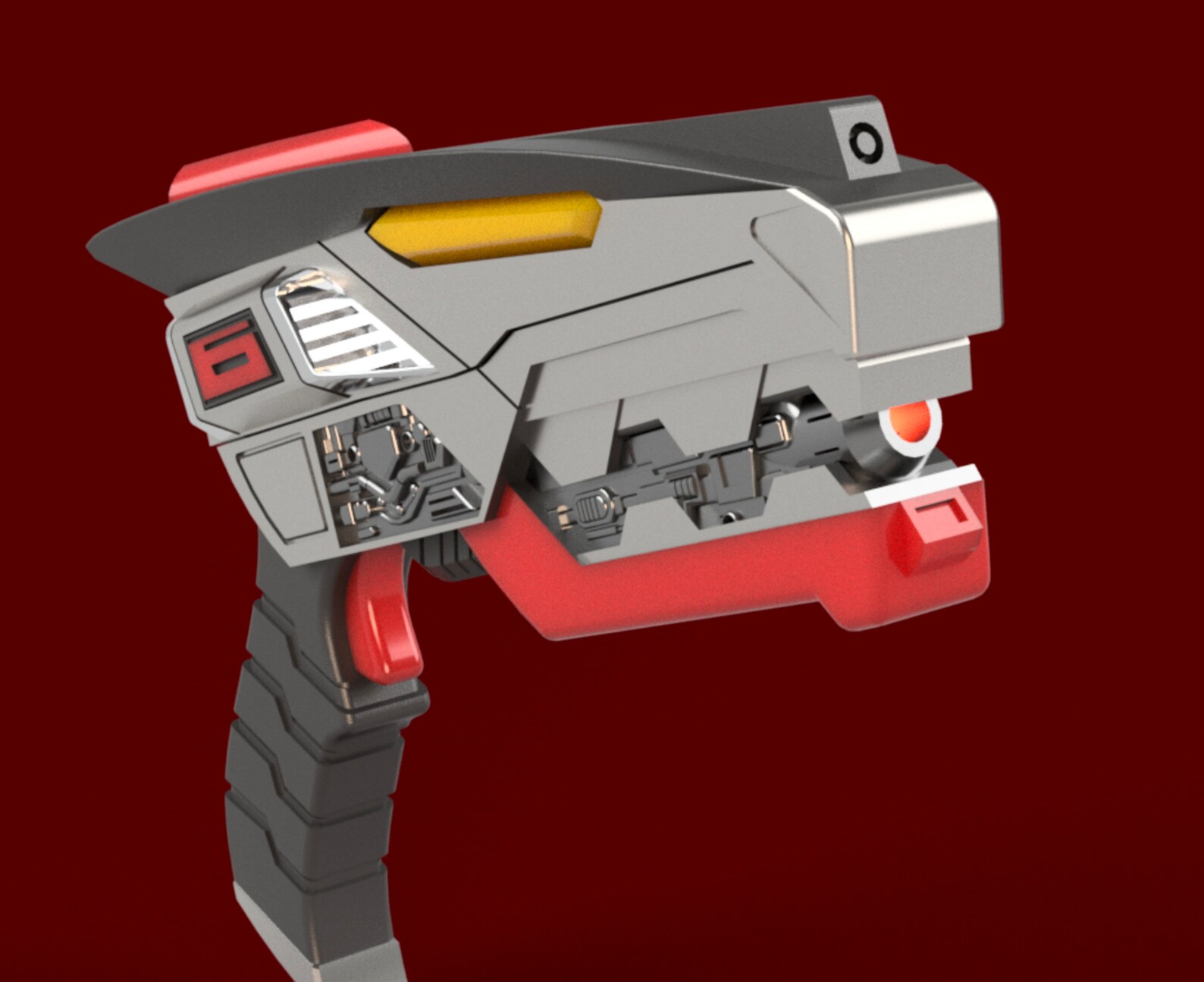 Power Rangers Time Force / Timeranger Quantum Ranger Quantum Defender ...