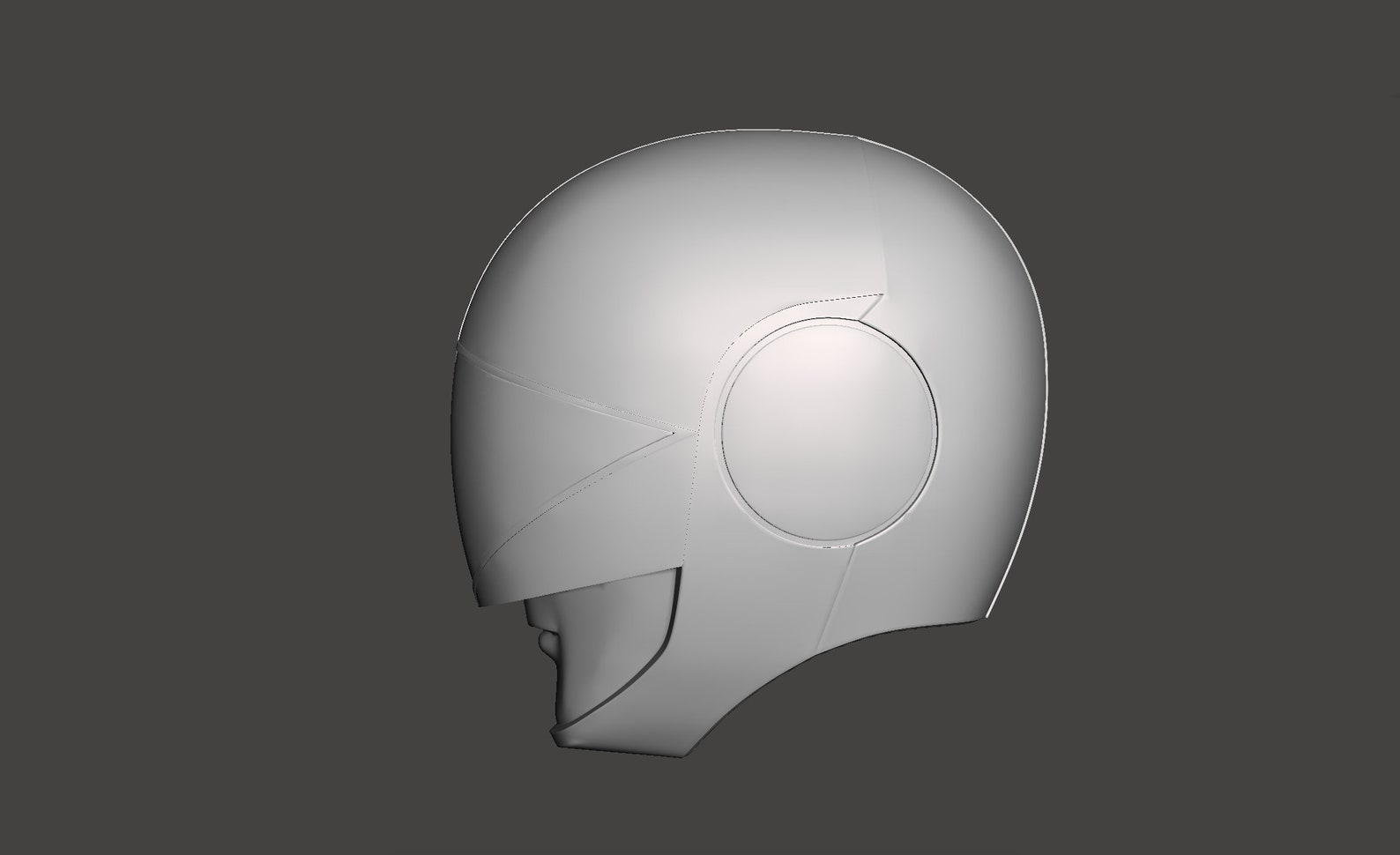 Timeranger Green Ranger Helmet 3D Printing STL - Etsy