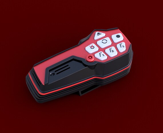 Power Rangers Time Force Quantum Morpher