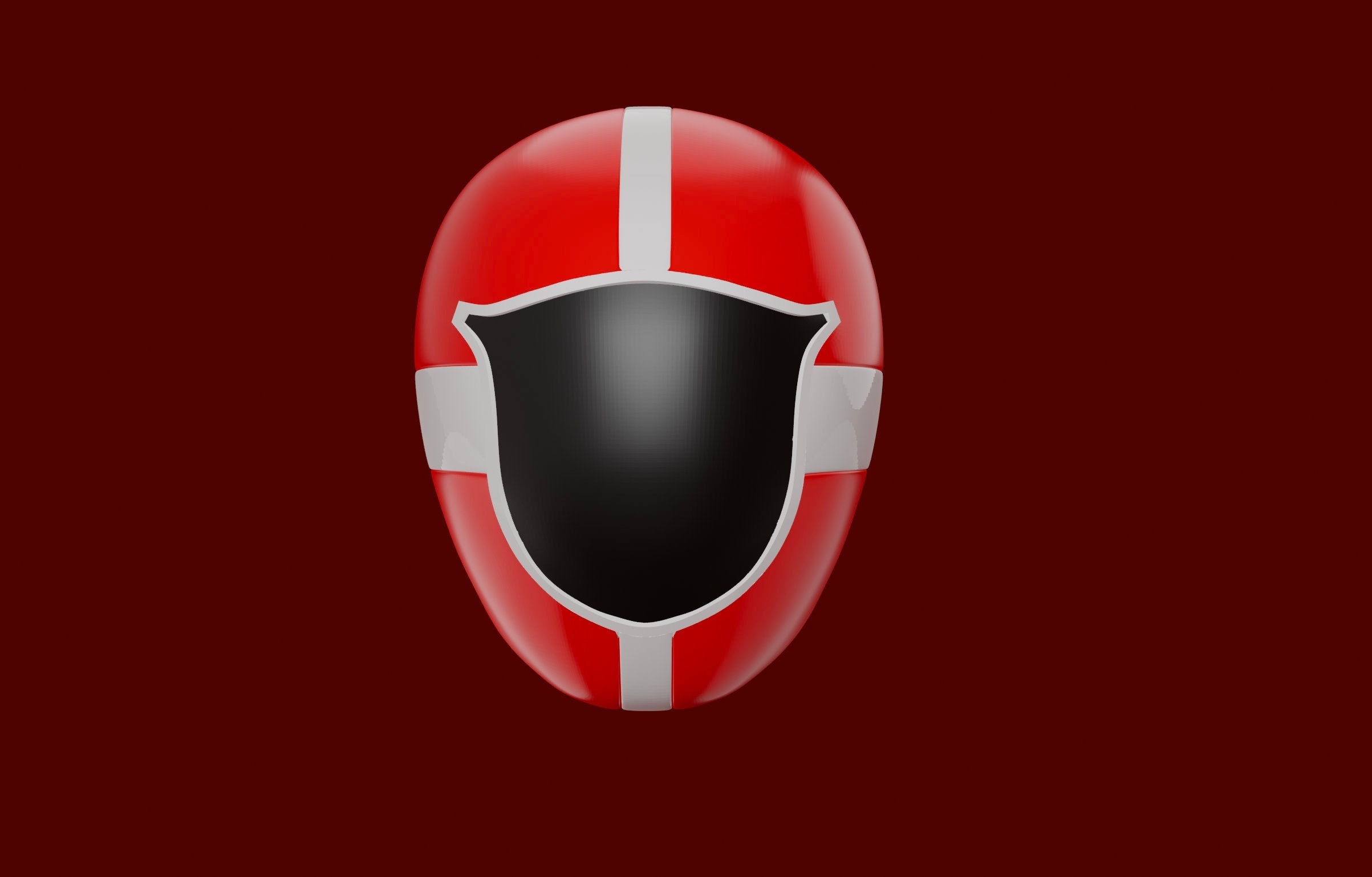 Power Rangers Lightspeed Rescue Red Ranger Helmet Stl 3D File - Etsy