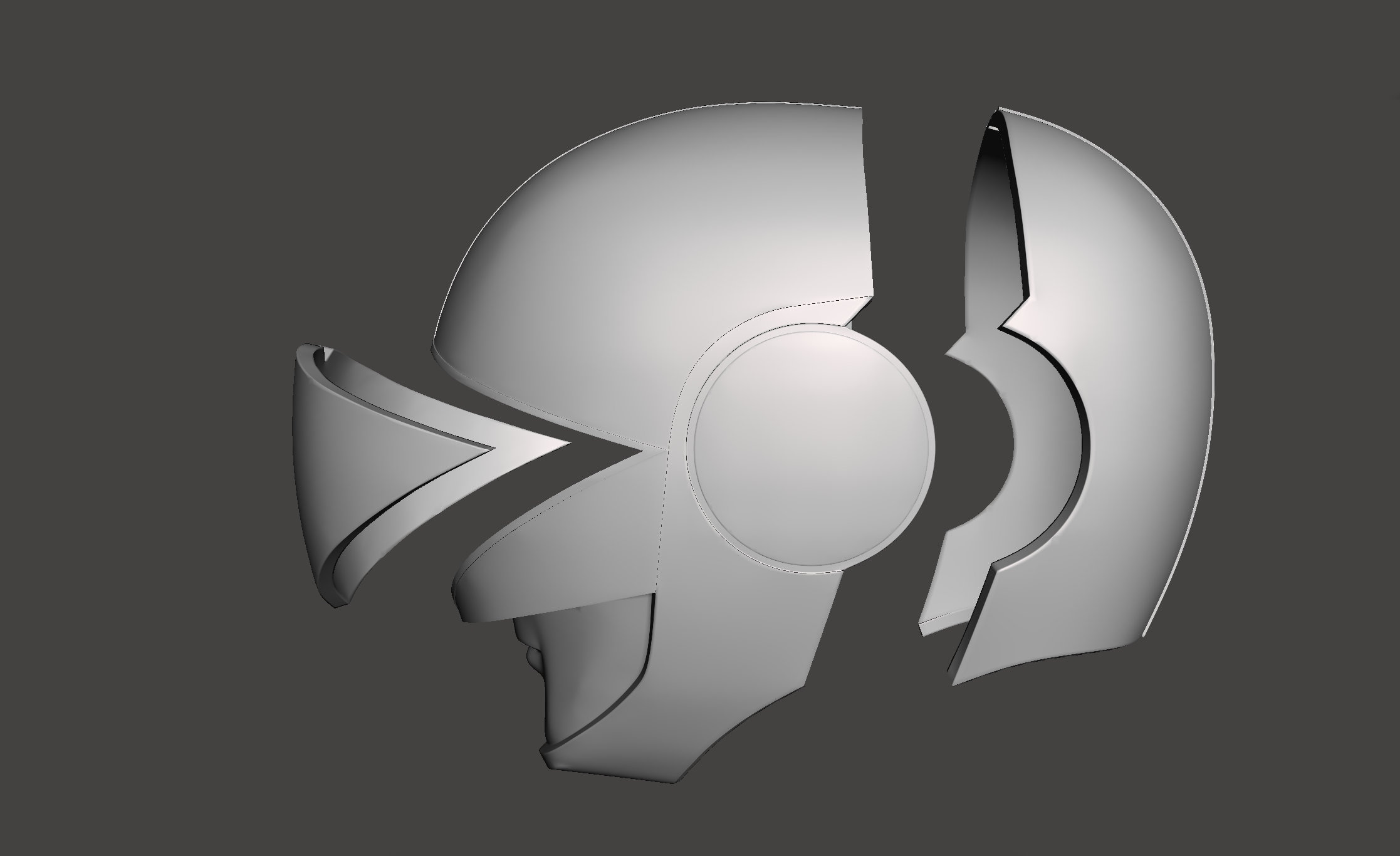 Timeranger Green Ranger Helmet 3D Printing STL - Etsy