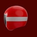 Power Rangers Lightspeed Rescue Red Ranger Helmet Stl 3D File - Etsy
