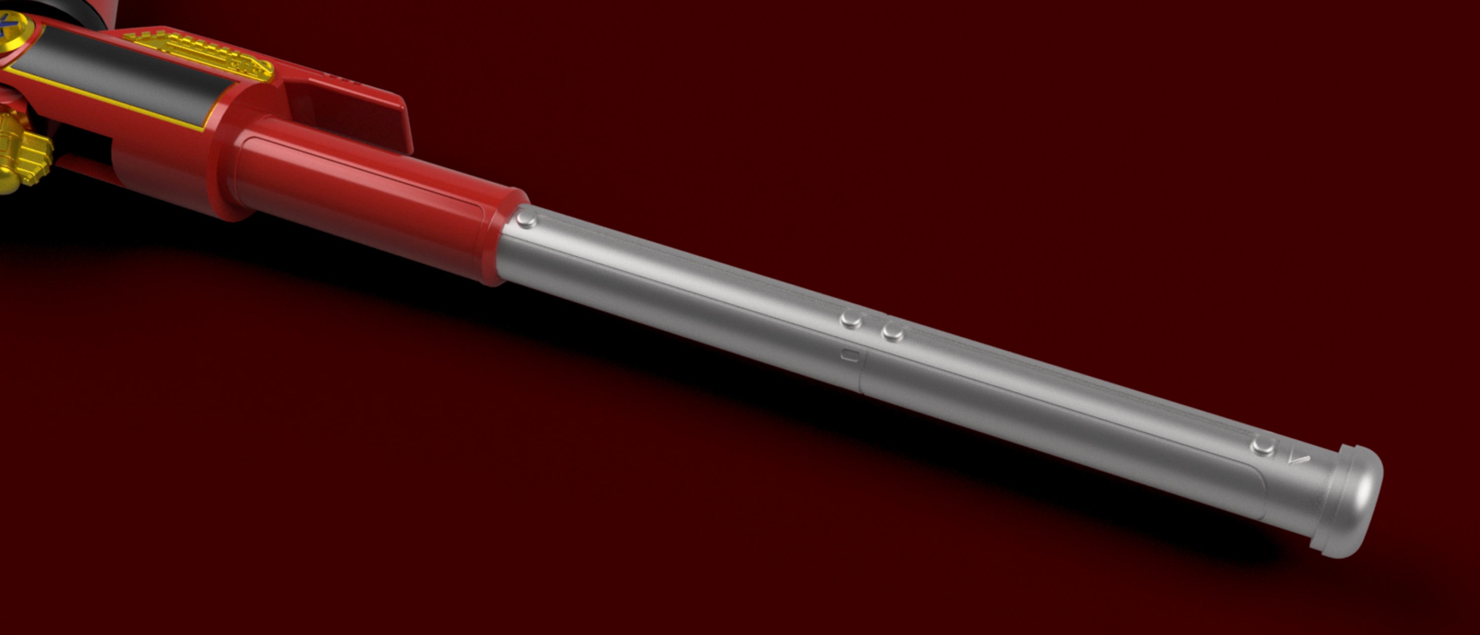 Power Rangers Lightspeed Rescue Blaster Transformable STL 3d Model - Etsy