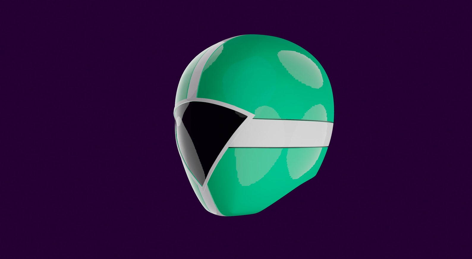 Power Rangers Lightspeed Rescue Green Ranger Helmet File STL 3D Print ...