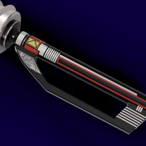 Power Rangers in Space Spiral Saber 3D File STL - Etsy