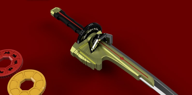 Power Rangers Samurai / Samurai Sentai Shinkenger Shinkenmaru / Samurai ...