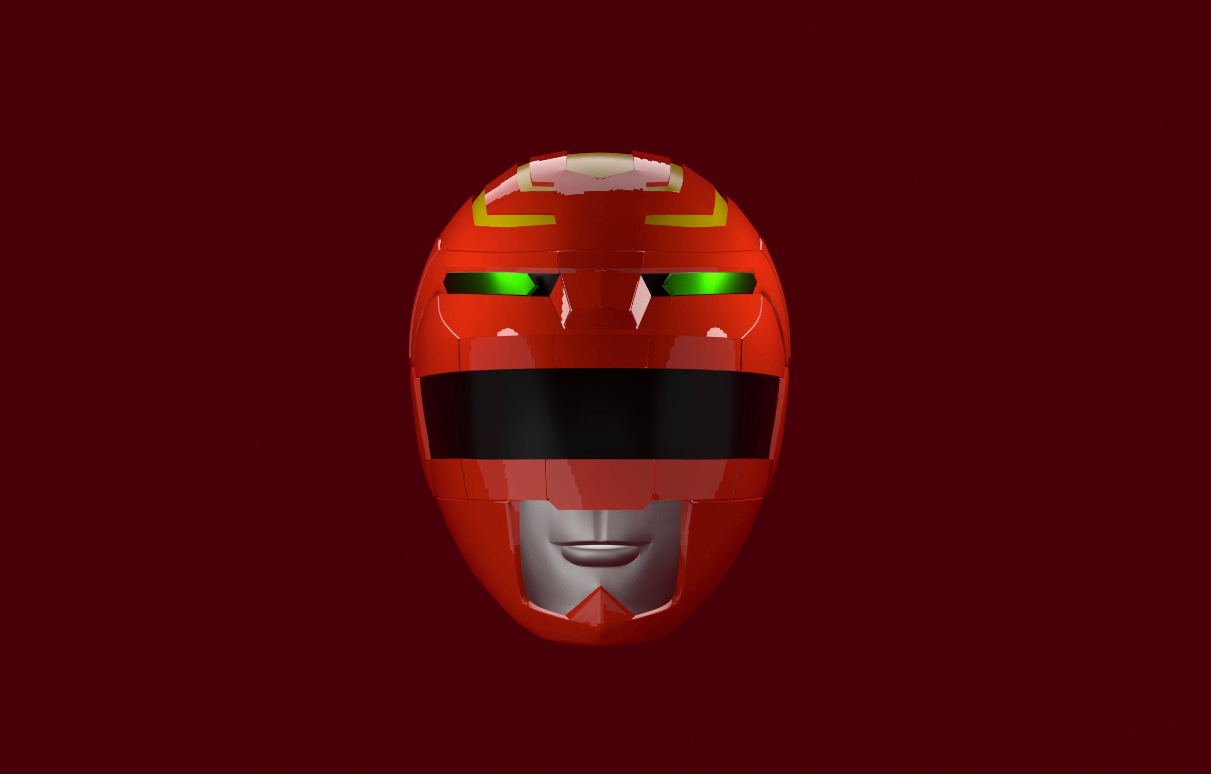 Power Rangers Lost Galaxy Red Ranger
