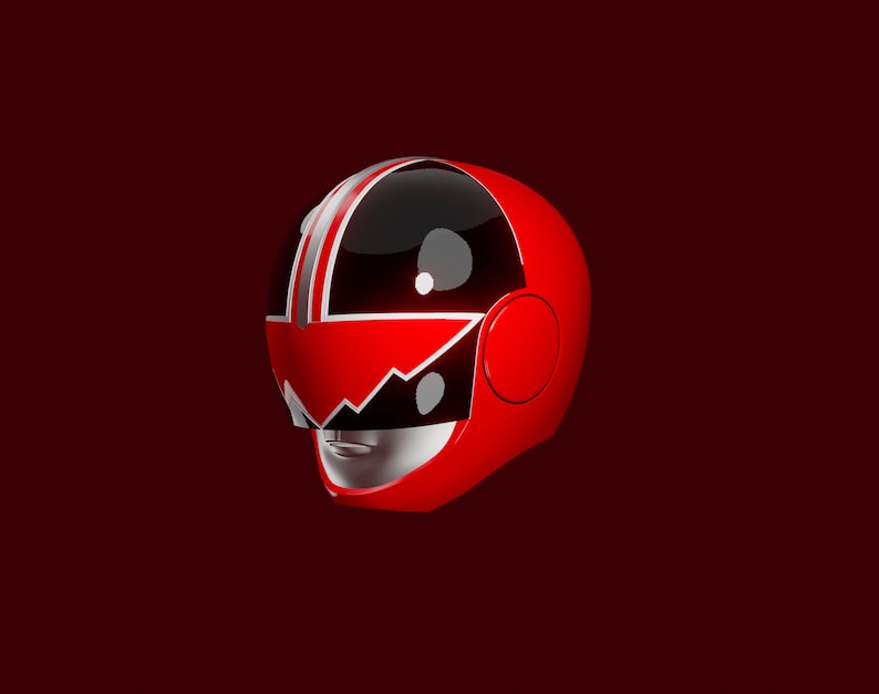 Power Rangers Time Force Quantum Ranger 3D Print File - Etsy