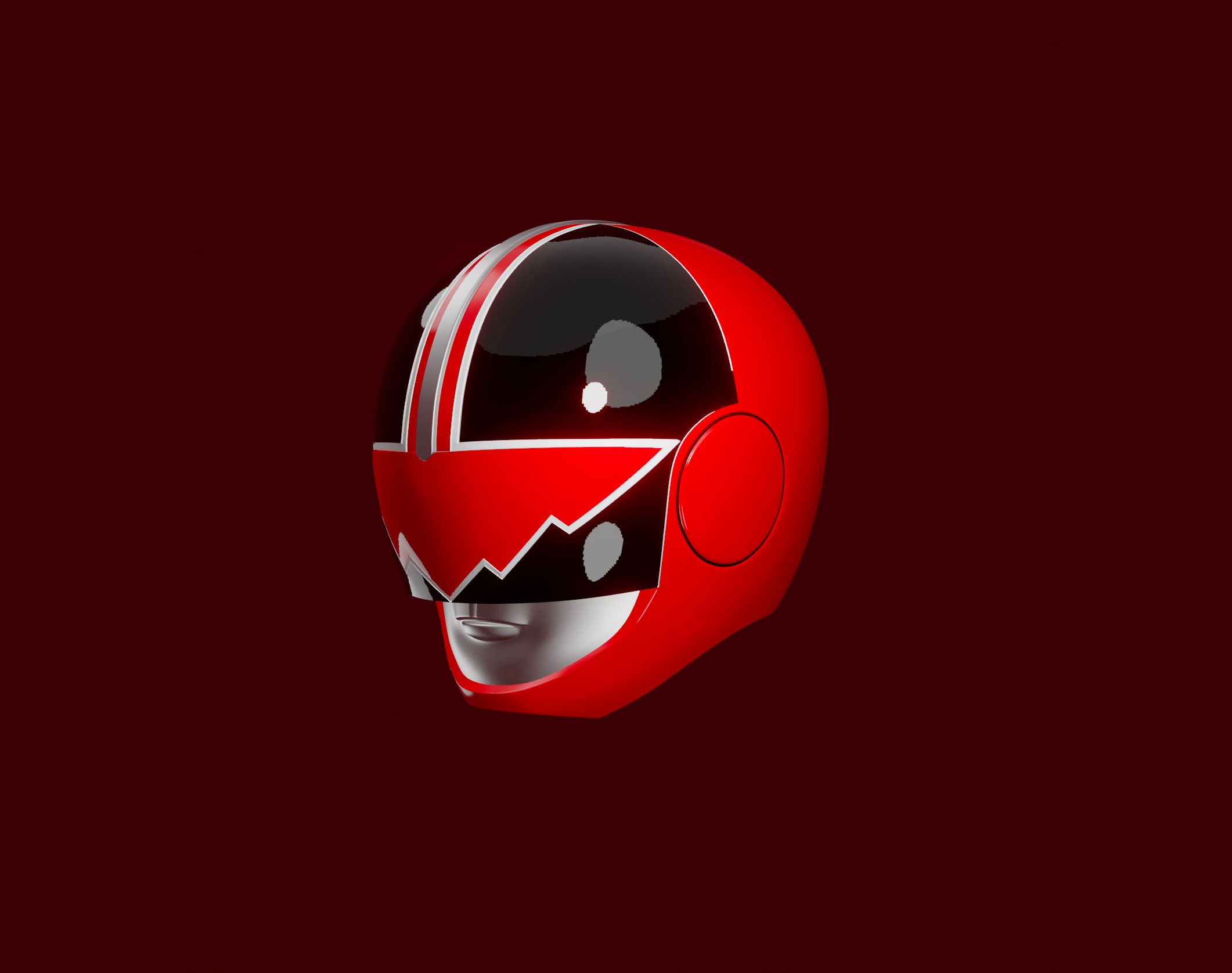 Power Rangers Time Force Quantum Ranger 3D Print File - Etsy