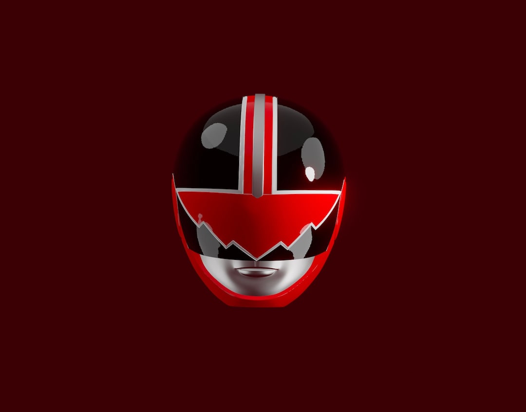 Power Rangers Time Force Quantum Ranger 3D Print File - Etsy