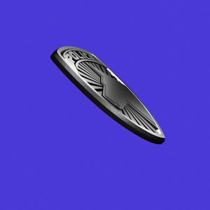 Power Rangers SPD Badge 3D Print File - Etsy