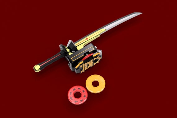 Power Rangers Samurai / Samurai Sentai Shinkenger Shinkenmaru - Etsy