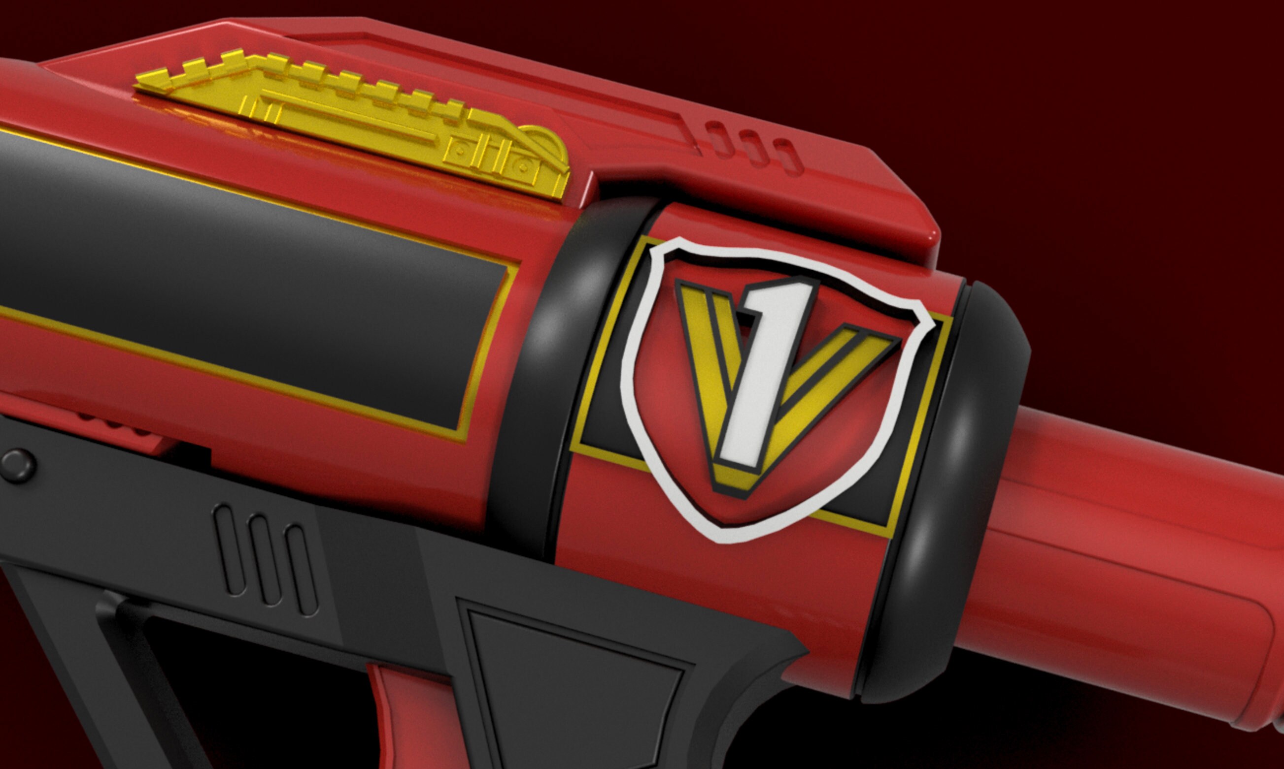 Power Rangers Lightspeed Rescue Blaster Transformable STL 3d Model - Etsy
