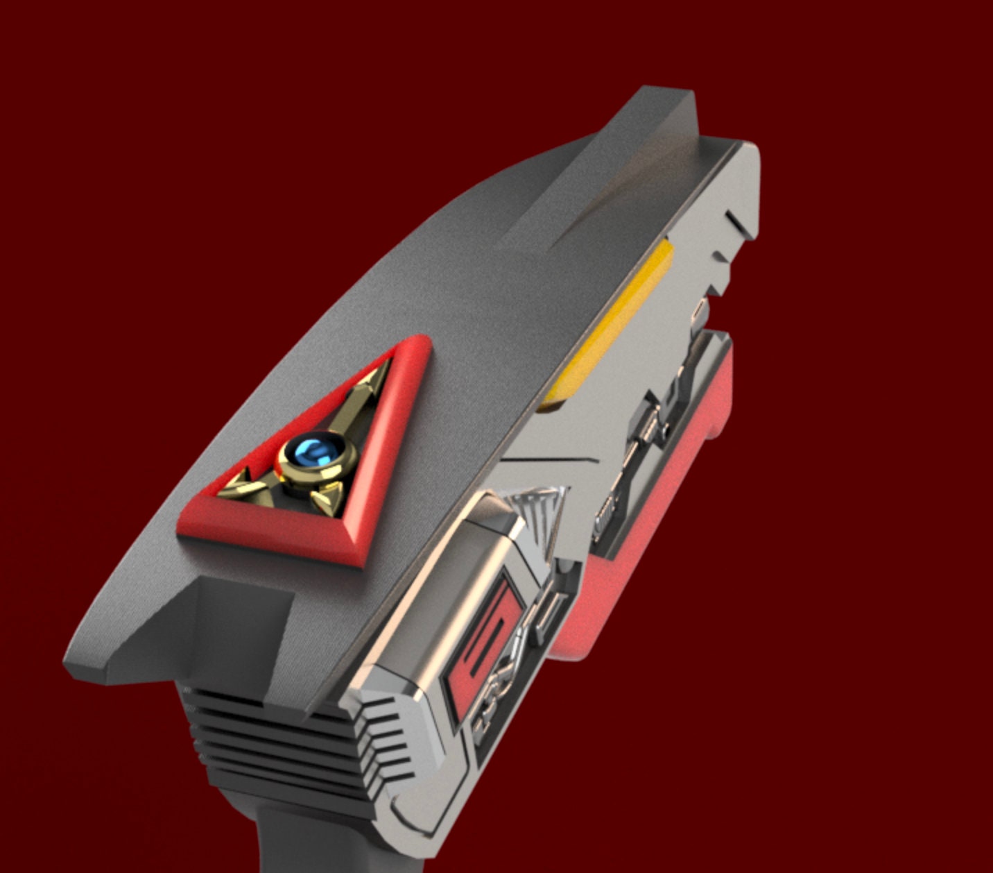 Power Rangers Time Force / Timeranger Quantum Ranger Quantum Defender ...