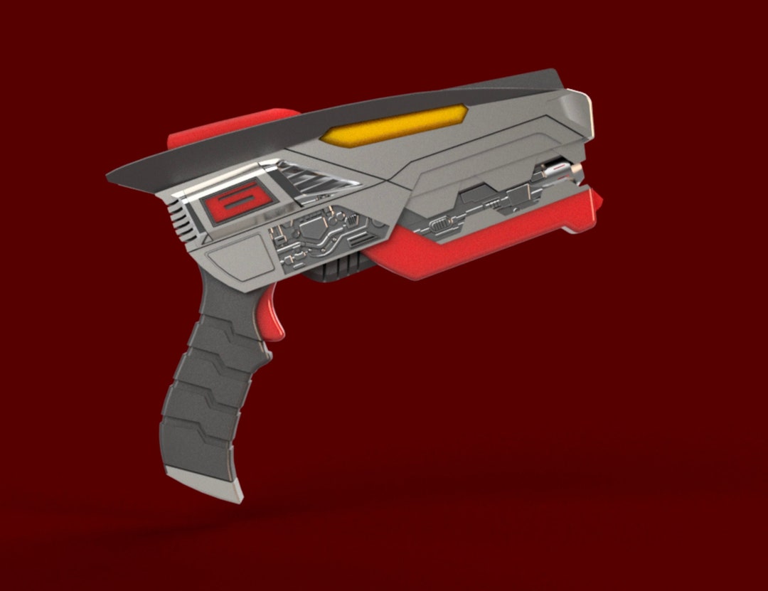 Power Rangers Time Force / Timeranger Quantum Ranger Quantum Defender ...