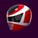 Power Rangers in Space Red Ranger Helmet File STL 3D Print File - Etsy