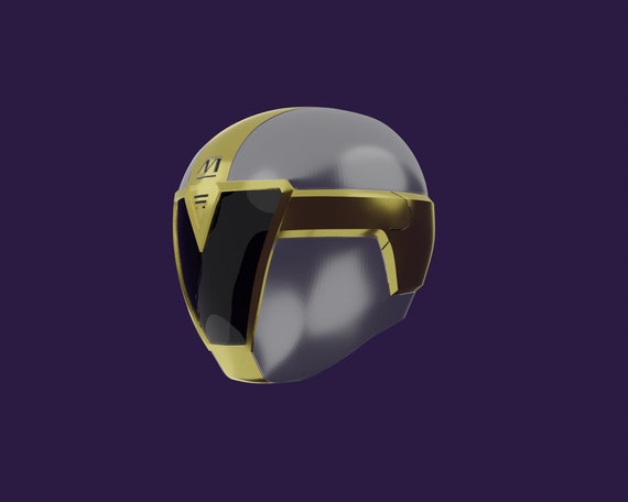 Power Rangers Lightspeed Rescue Titanium Ranger