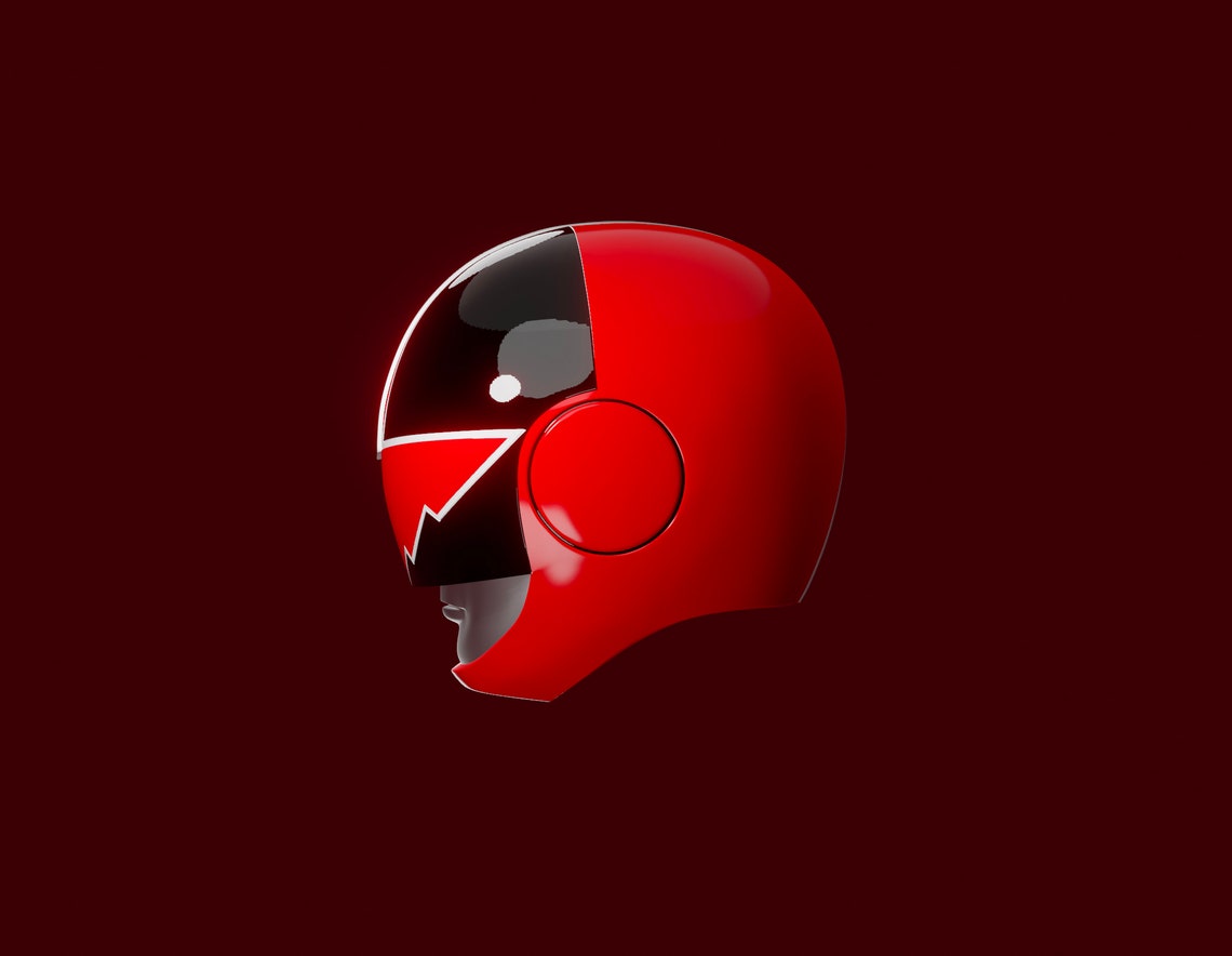 Power Rangers Time Force Quantum Ranger 3D Print File - Etsy