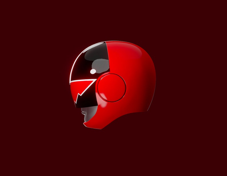 Power Rangers Time Force Quantum Ranger 3D Print File - Etsy