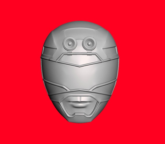 Red Turbo Ranger Helmet