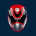 Power Rangers SPD Red Ranger Helmet With SWAT Attachments STL 3D File ...