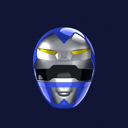 Power Rangers in Space Red Ranger Helmet File STL 3D Print - Etsy