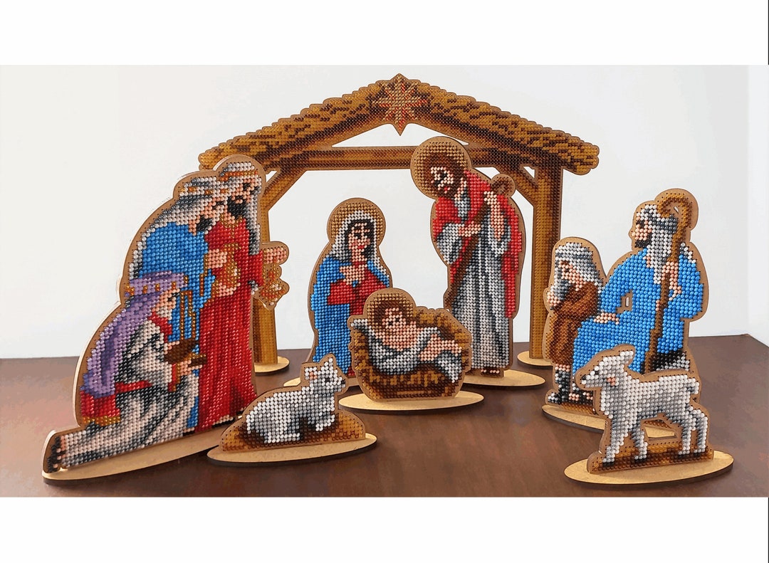 Nativity Set Nativity Scene Holy Family - Etsy