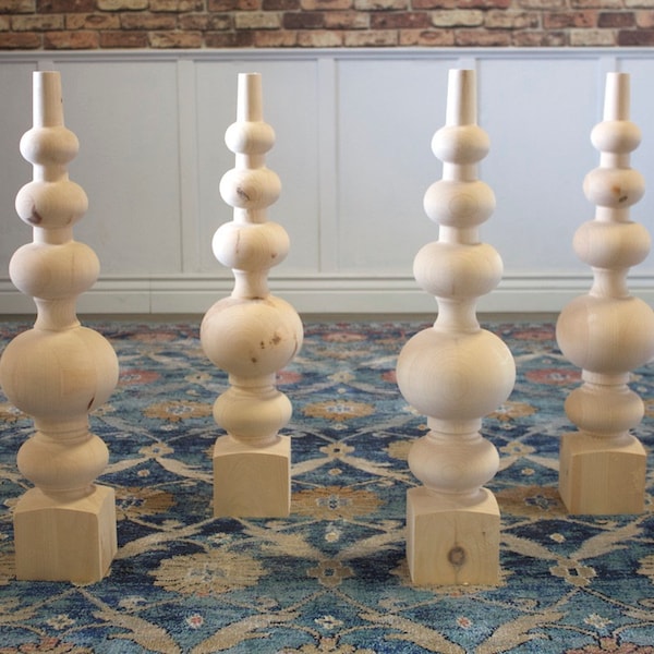 Round Table Legs - Etsy