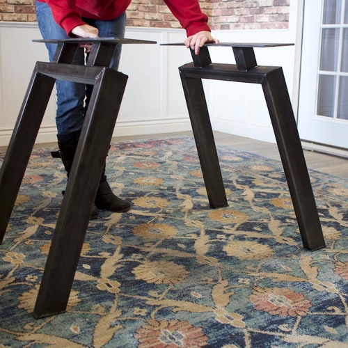 Metal Table Base European Style Legs | Etsy