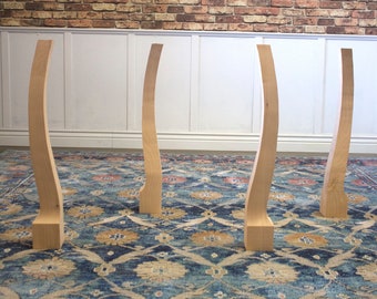 Curved Table Legs - Etsy