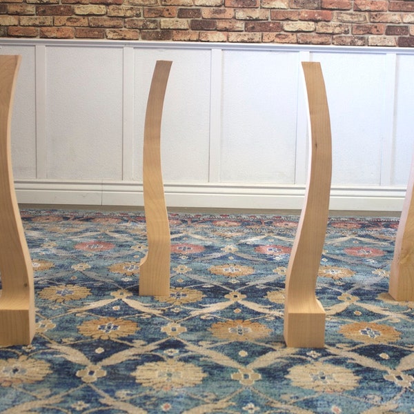 Curved Dining Table - Etsy
