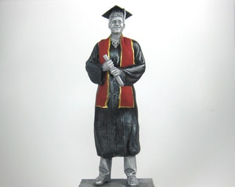 Graduation Figurine - Etsy