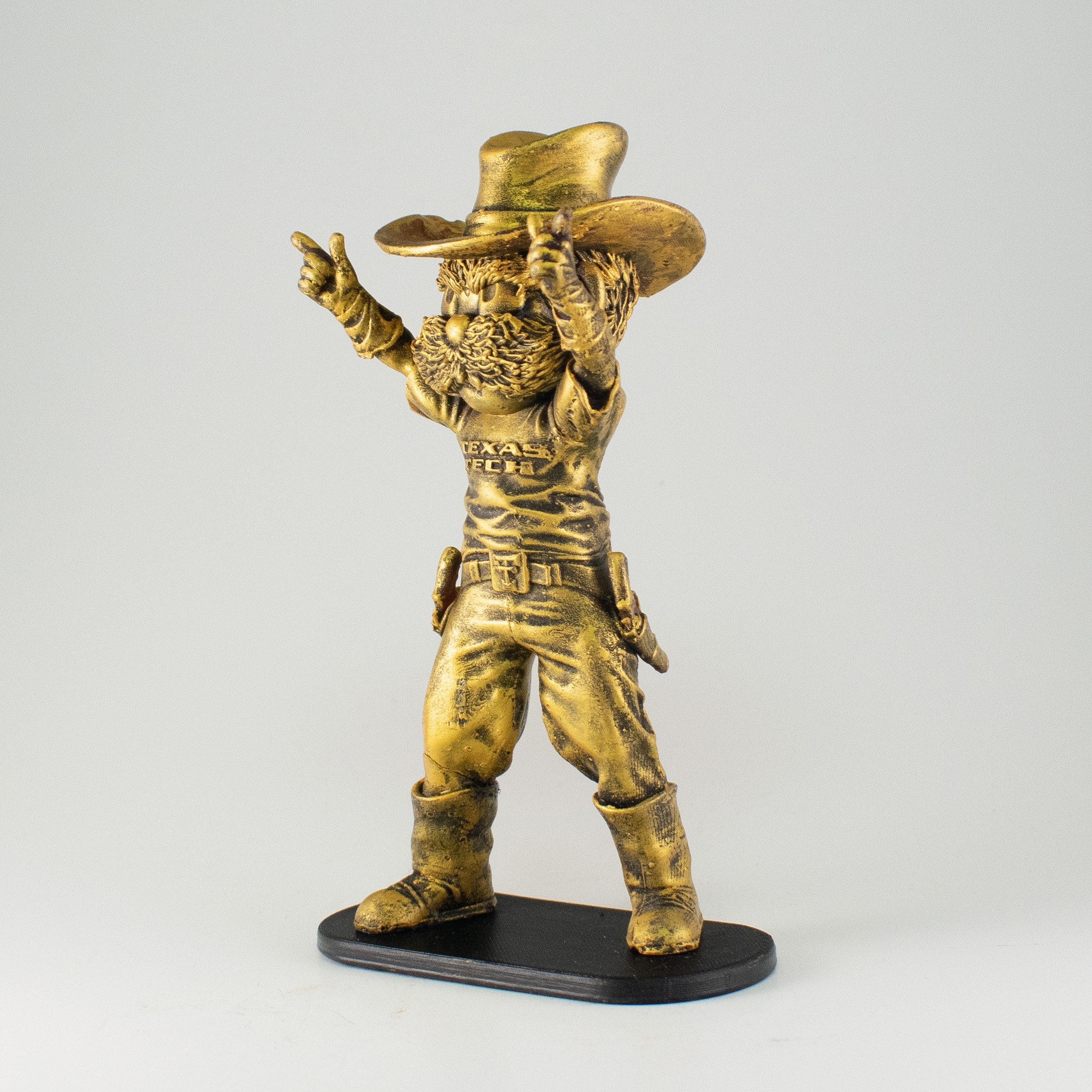 6 Tall Collectible Raider Red Texas Tech University - Etsy