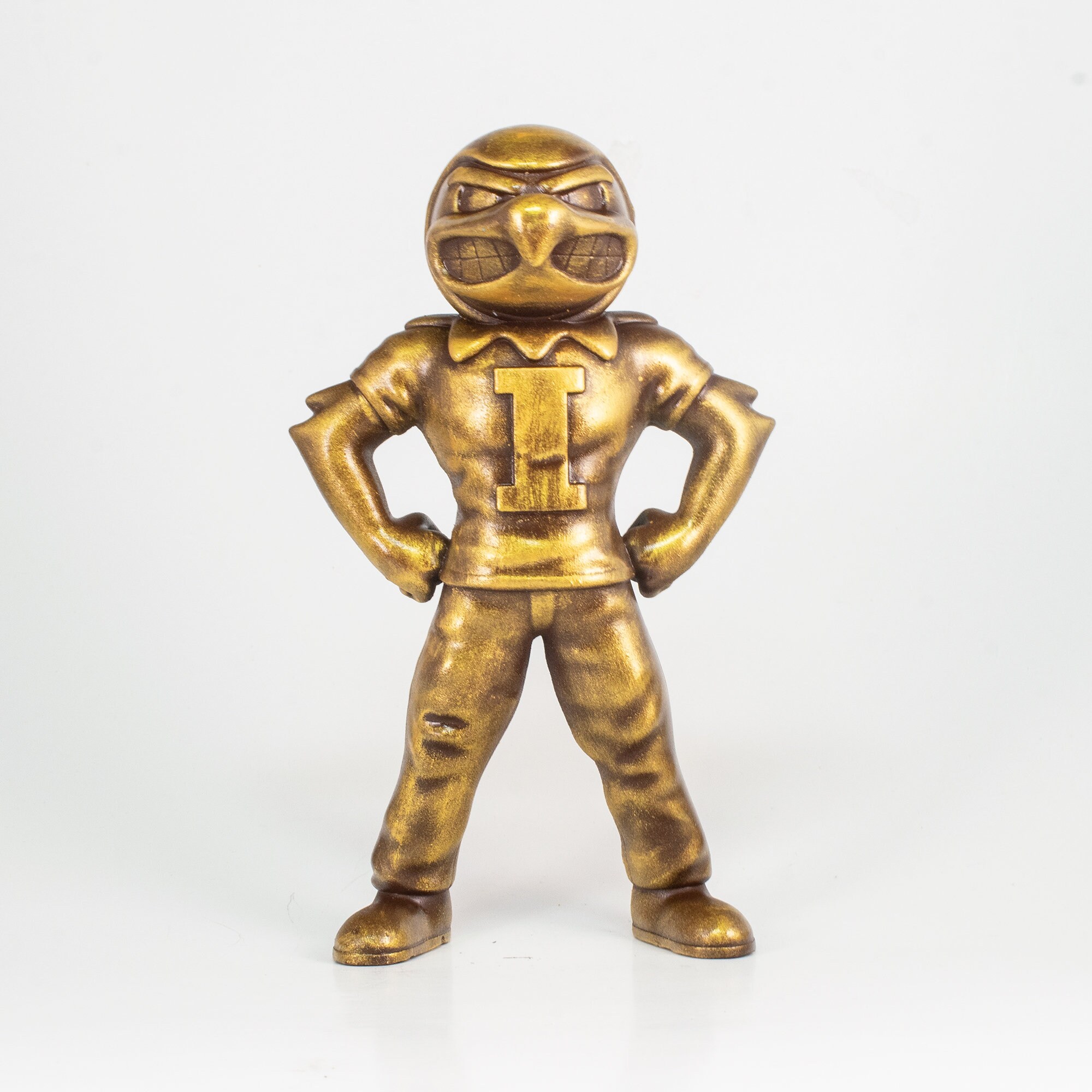 Collectible 6" Golden Herky the Hawk Iowa Hawkeyes Mascot Figurine - Etsy