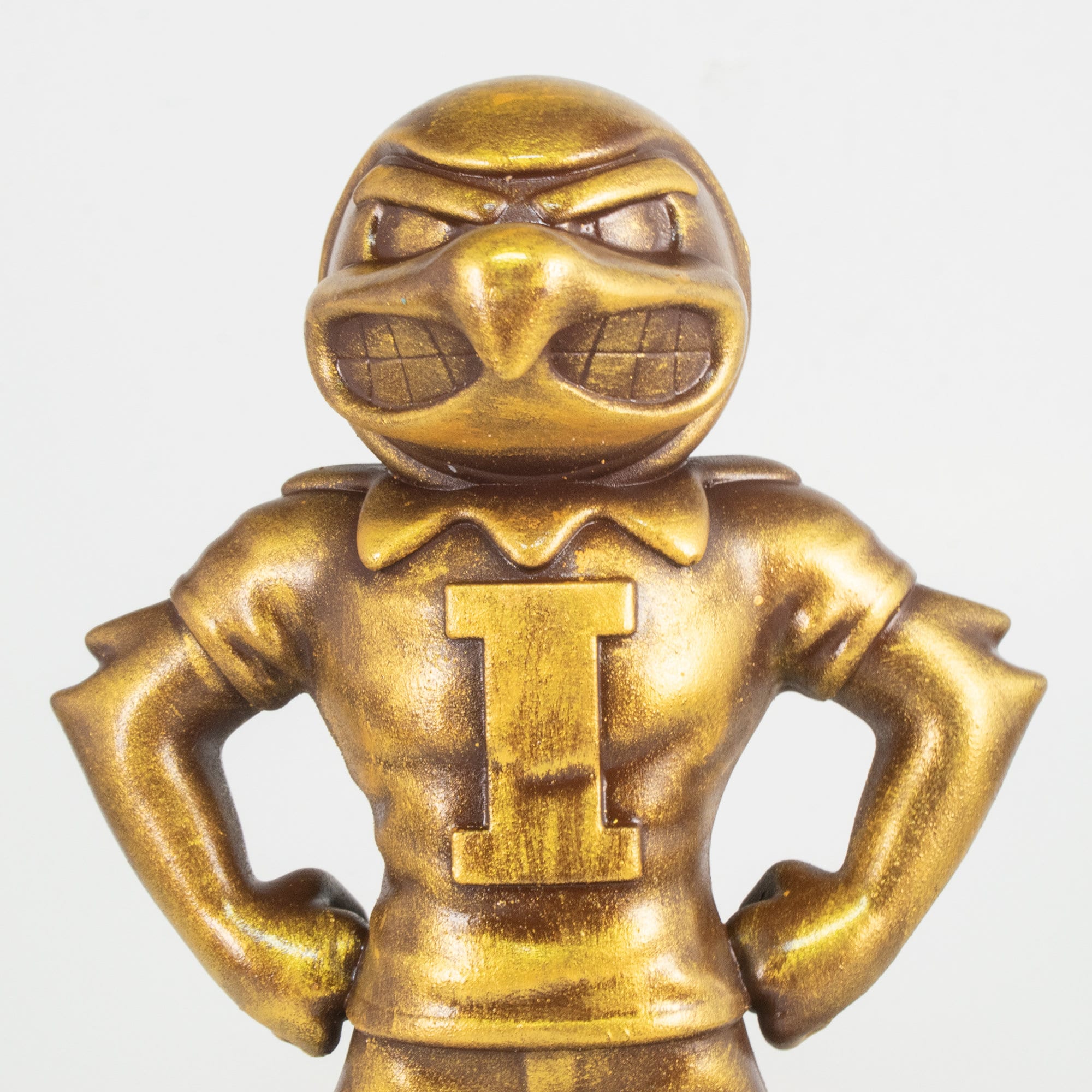 Collectible 6 Golden Herky the Hawk Iowa Hawkeyes Mascot - Etsy