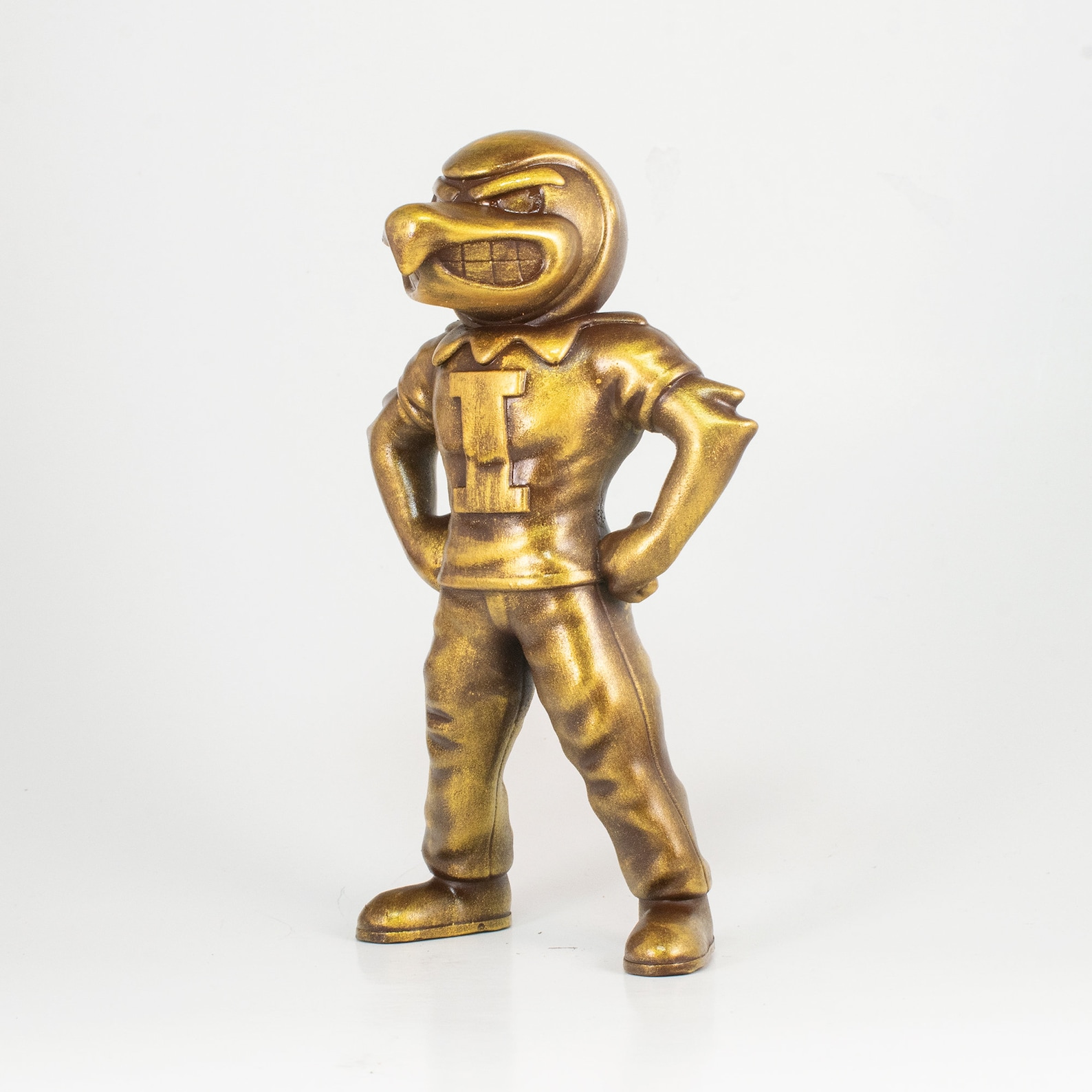 Collectible 6" Golden Herky the Hawk Iowa Hawkeyes Mascot Figurine - Etsy