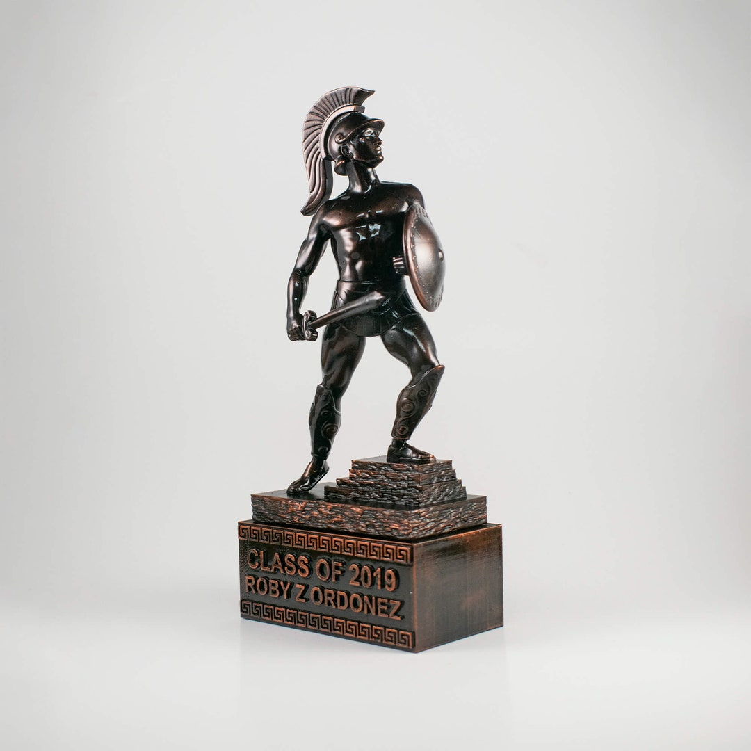 Custom USC Trojan Mascot Figurine, Personalized Graduation Gift - Etsy