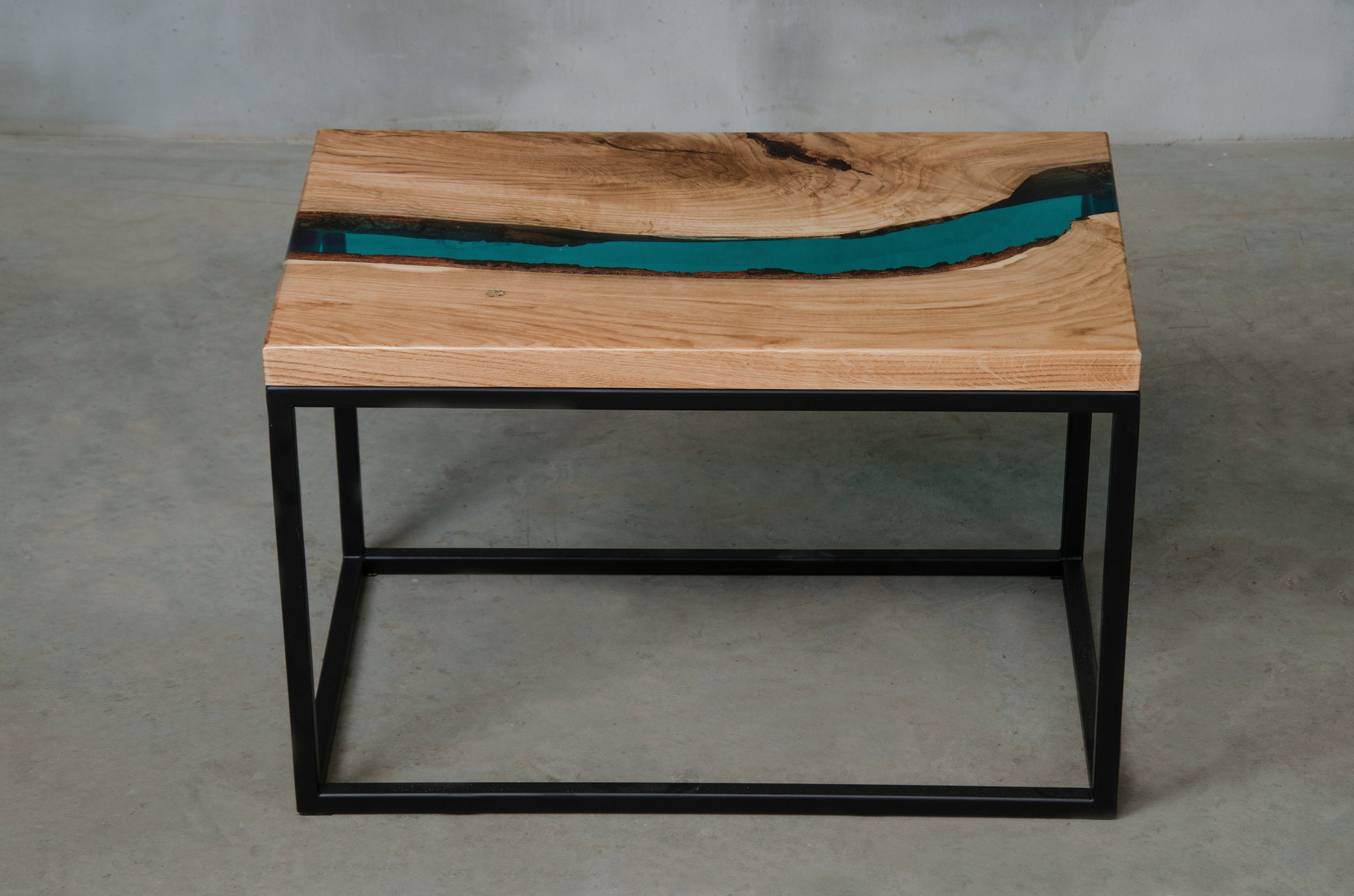 Personalised Live Edge Coffee Table Little Epoxy Table Made - Etsy UK