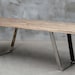 Custom Folding Table Made of Oak Wood, Conference Table With Polished ...