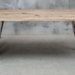 Custom Folding Table Made of Oak Wood, Conference Table With Polished ...