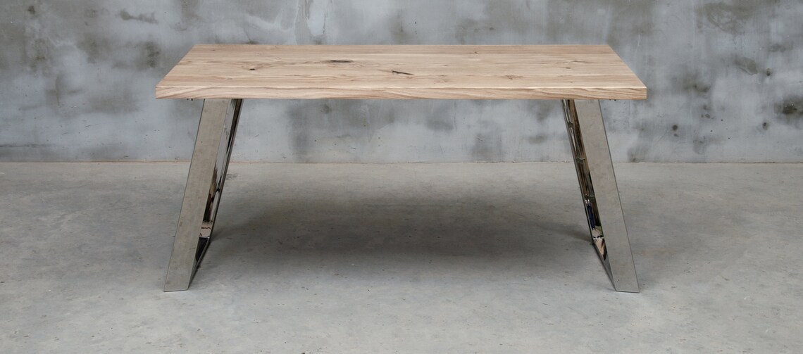 Custom Folding Table Made of Oak Wood Conference Table With - Etsy