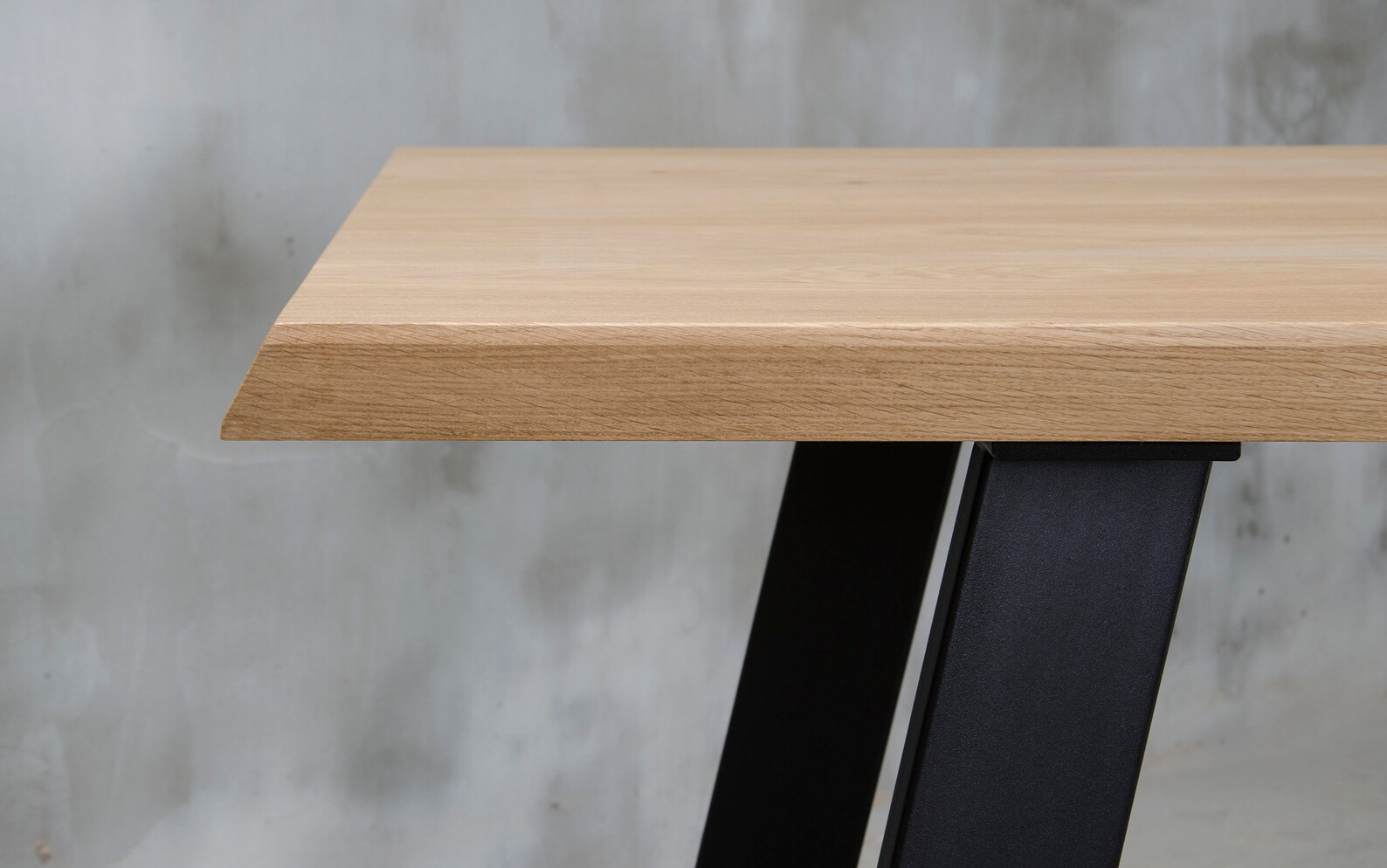 LIVE EDGE Dining Table oak table one slab table wooden | Etsy