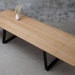 Custom Folding Table Conference Wooden Table With Black Steel - Etsy