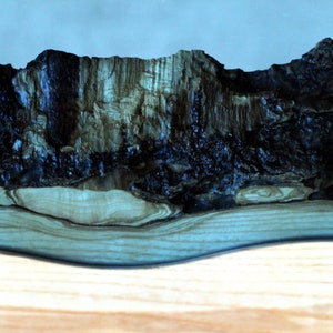 Custom River Table, Ash River Coffee Table With Hairpin Legs, Round ...