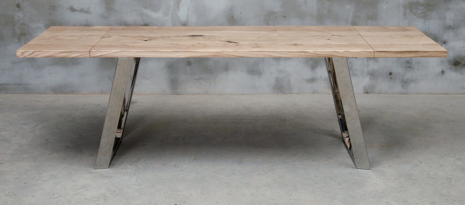 Custom Folding Table Made of Oak Wood Conference Table With - Etsy