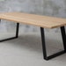 LIVE EDGE Dining Table, Oak Table, One Slab Table, Wooden Table ...