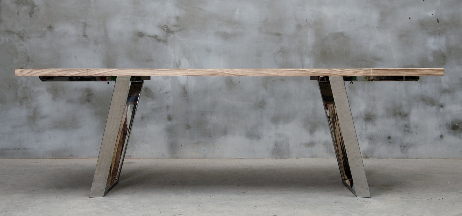 Custom Folding Table Made of Oak Wood Conference Table With - Etsy