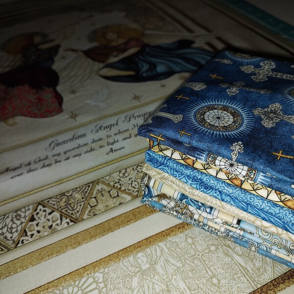 Christian Fabric - Etsy