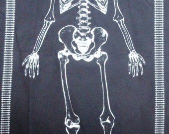 Skeleton Panel Fabric - Etsy